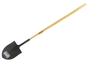 Shovel RD mouth Long Timber Handle – BIL – Ba Industries