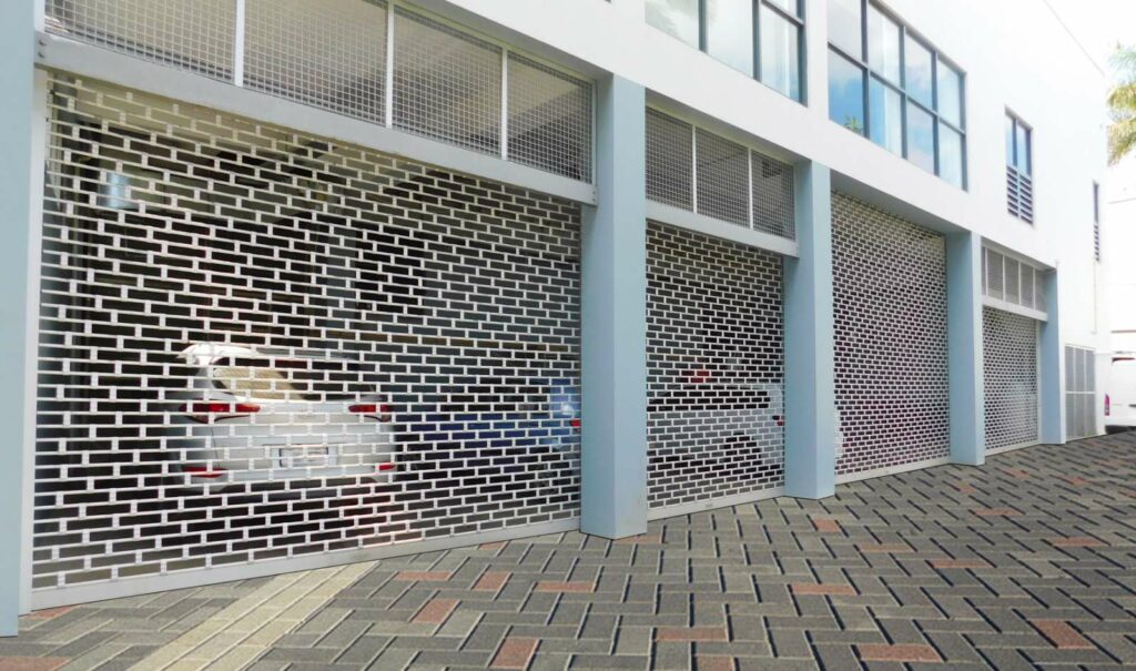 Aluminium Security Grille – BIL – Ba Industries