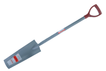 All Steel Drain Spade Plastic D Grip – BIL – Ba Industries