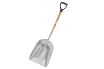 Aluminium shovel with wooden handle – BIL – Ba Industries