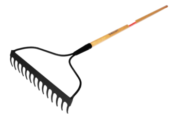 Garden Bow Rake 14 Teeth T/Handle – BIL – Ba Industries