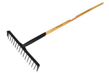 Garden Nail Rake 16 Teeth T/Handle – BIL – Ba Industries