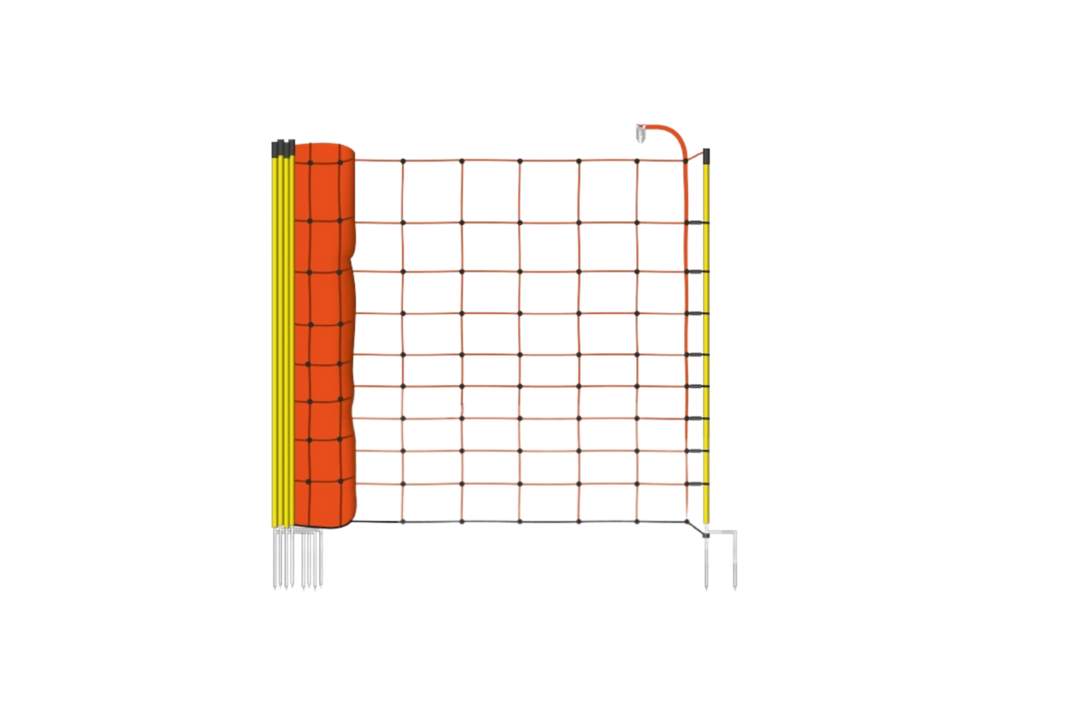 Electric Fence- Netting – BIL – Ba Industries